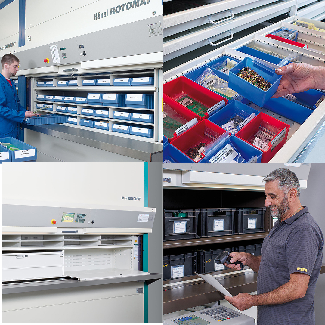 Hänel Rotomat - Bergsli Metallmaskiner