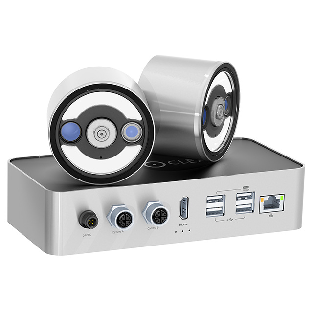 ROTOCLEAR KAMERA OG ROTERENDE VINDU - Bergsli Metallmaskiner